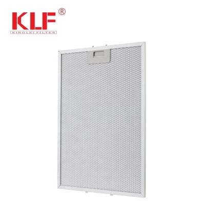 China High Efficiency Aluminum Frame Range Hood Grease Filter for Easy Installation in Kitchens for sale