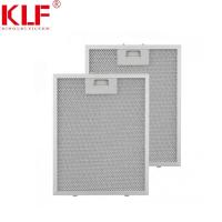 China High Efficiency Aluminum Frame Range Hood Grease Filter for Easy Installation in Kitchens for sale