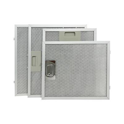 China Factory Direct Aluminum Frame Range Hood Filter with Easy Installation for Preventing Grease Contamination for sale