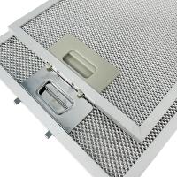 China Aluminum Alloy Washable Range Hood Grease Filter with Customizable Size for Healthy Indoor Air for sale