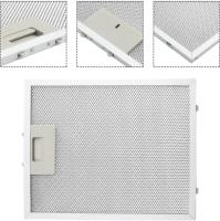 China Aluminum Alloy Washable Range Hood Grease Filter with Customizable Size for Healthy Indoor Air for sale