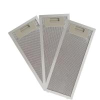 China Customized Size Aluminum Mesh Grease Filter for High Efficiency Range Hoods for sale