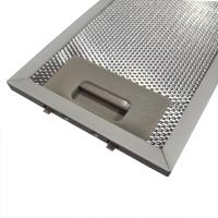 China Customized Size Aluminum Mesh Grease Filter for High Efficiency Range Hoods for sale