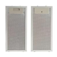 China Customized Size Aluminum Mesh Grease Filter for High Efficiency Range Hoods for sale