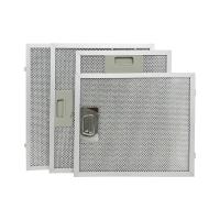 China Washable Aluminium Mesh Grease Filter for Kitchen Range Hood with Customizable Size for sale