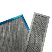 China Washable Aluminium Mesh Grease Filter for Kitchen Range Hood with Customizable Size for sale