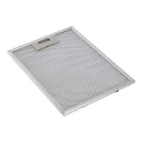 China Aluminum Range Hood Filter with Easy Installation and Customizable Size for Kitchen Ventilation for sale