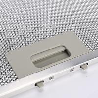 China Aluminum Range Hood Filter with Easy Installation and Customizable Size for Kitchen Ventilation for sale