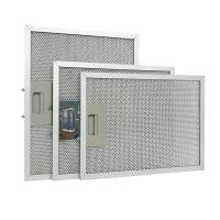 China Easy Clean Aluminum Grease Filter for High Efficiency Range Hood with Customized Size for sale