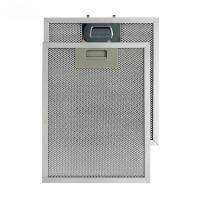 China Easy Clean Aluminum Grease Filter for High Efficiency Range Hood with Customized Size for sale