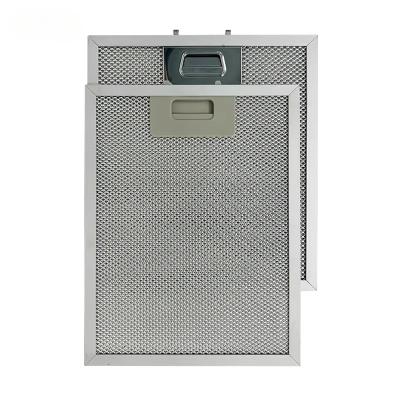 China Easy Clean Aluminum Grease Filter for High Efficiency Range Hood with Customized Size for sale