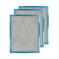 China Easy Clean Aluminum Grease Filter for High Efficiency Range Hood with Customized Size for sale