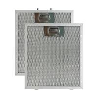 China Washable Aluminium Mesh Range Hood Filter with Customized Size to Prevent Grease Contamination for sale
