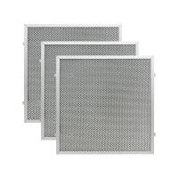 China Washable Aluminium Mesh Range Hood Filter with Customized Size to Prevent Grease Contamination for sale