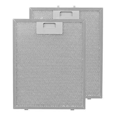 China European Style Customized Aluminum Mesh Range Hood Filter for Easy Cleaning and High Temperature Resistance for sale
