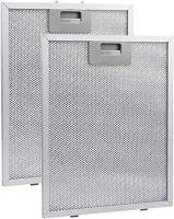 China Aluminum Mesh Grease Trap Kitchen Exhaust Hood Filter with High Efficiency Grease Capture and Customized Size for sale