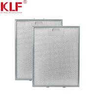 China European Style Customized Aluminum Mesh Range Hood Filter for Easy Cleaning and High Temperature Resistance for sale