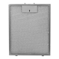 China European Style Customized Aluminum Mesh Range Hood Filter for Easy Cleaning and High Temperature Resistance for sale