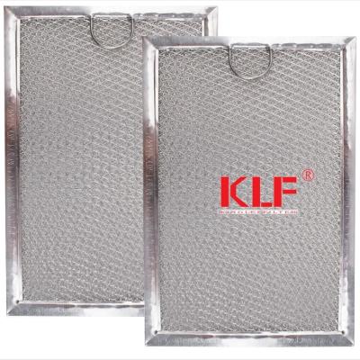 China Washable Microwave Grease Filter with Large Oil Capacity and High-Efficiency 5-Layer Filtration for Vent Replacement for sale