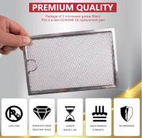 China Washable Microwave Grease Filter with Large Oil Capacity and High-Efficiency 5-Layer Filtration for Vent Replacement for sale