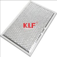 China Customized Size Aluminum Mesh Microwave Grease Filter Washable Replacement for Microwave Ovens for sale