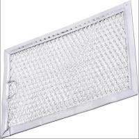 China Customized Size Aluminum Mesh Microwave Grease Filter Washable Replacement for Microwave Ovens for sale