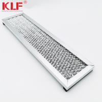 China 5-Layer Aluminum Foil Mesh Filter for Kitchen Hoods with Tool-Free Installation and High Temperature Resistance for sale