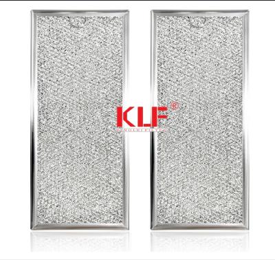 China Microwave Grease Filter with Aluminum Foil Mesh and 5-Layer Filtration for Whirlpool Microwaves (13 x 6 inches) for sale