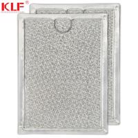 China Aluminum Mesh Microwave Grease Filter with Washable Design and Large Oil Capacity for Oven Air Filtration for sale