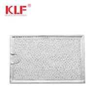 China Aluminum Mesh Microwave Grease Filter with Washable Design and Large Oil Capacity for Oven Air Filtration for sale