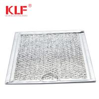 China Aluminum Mesh Microwave Grease Filter with Washable Design and Large Oil Capacity for Oven Air Filtration for sale