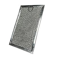 China Aluminum High Efficiency Microwave Grease Filter for Easy Installation in Range Hoods for sale