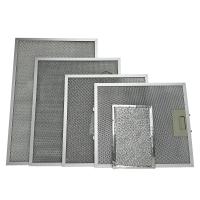 China Aluminum High Efficiency Microwave Grease Filter for Easy Installation in Range Hoods for sale