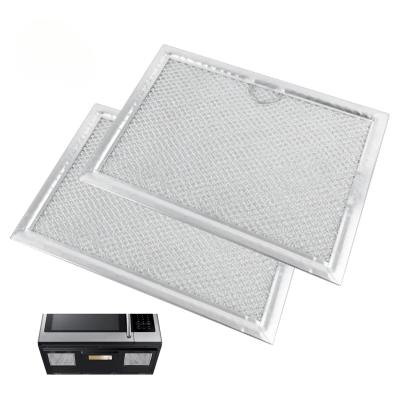 China Aluminum Microwave Grease Filter for Range Hoods - High Efficiency & Easy Installation Replacement for sale