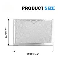 China Aluminum Microwave Grease Filter for Range Hoods - High Efficiency & Easy Installation Replacement for sale