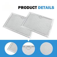 China Aluminum Microwave Grease Filter for Range Hoods - High Efficiency & Easy Installation Replacement for sale
