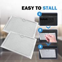 China Aluminum Microwave Grease Filter for Range Hoods - High Efficiency & Easy Installation Replacement for sale