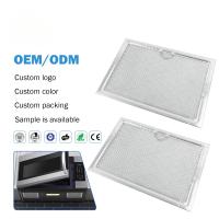 China Aluminum Microwave Grease Filter for Range Hoods - High Efficiency & Easy Installation Replacement for sale
