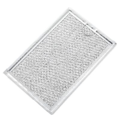 China Washable Aluminum Mesh Microwave Grease Filter with Temperature Control and Customizable Size for Range Hoods for sale