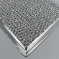 China Washable Aluminum Mesh Microwave Grease Filter with Temperature Control and Customizable Size for Range Hoods for sale