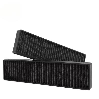 China Activated Carbon Microwave Charcoal Filter with High Filtration Efficiency and Easy to Install for LG Kenmore for sale