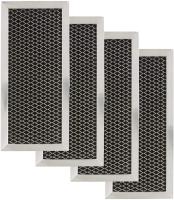 China Microwave Recirculating Charcoal Filter for Range Hoods with Easy Installation Odor Removal and High Temperature Resistance for sale
