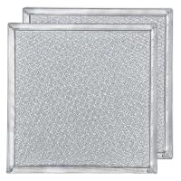 China Customized Size Aluminum Foil Mesh Microwave Grease Filter with High Temperature Resistance and Large Oil Holding Capacity for sale