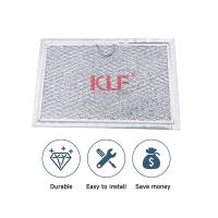 China Customized Size Aluminum Foil Mesh Microwave Grease Filter with High Temperature Resistance and Large Oil Holding Capacity for sale
