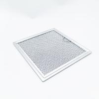 China Microwave Grease Filters Replacement Customized Microwave Oven Aluminum Filter 172x162x2.5mm for sale