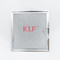 China Microwave Grease Filters Replacement Customized Microwave Oven Aluminum Filter 172x162x2.5mm for sale