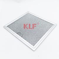 China Microwave Grease Filters Replacement Customized Microwave Oven Aluminum Filter 172x162x2.5mm for sale