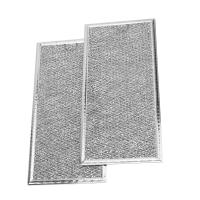 China Premium Aluminum Mesh Foil Range Hood Grease Filter with Multi-layer Folding Structure for Low Wind Resistance for sale