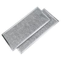 China Premium Aluminum Mesh Foil Range Hood Grease Filter with Multi-layer Folding Structure for Low Wind Resistance for sale