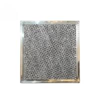 China Customized Size Stainless Steel Microwave Grease Filter for Easy Installation in Kitchen Hoods for sale